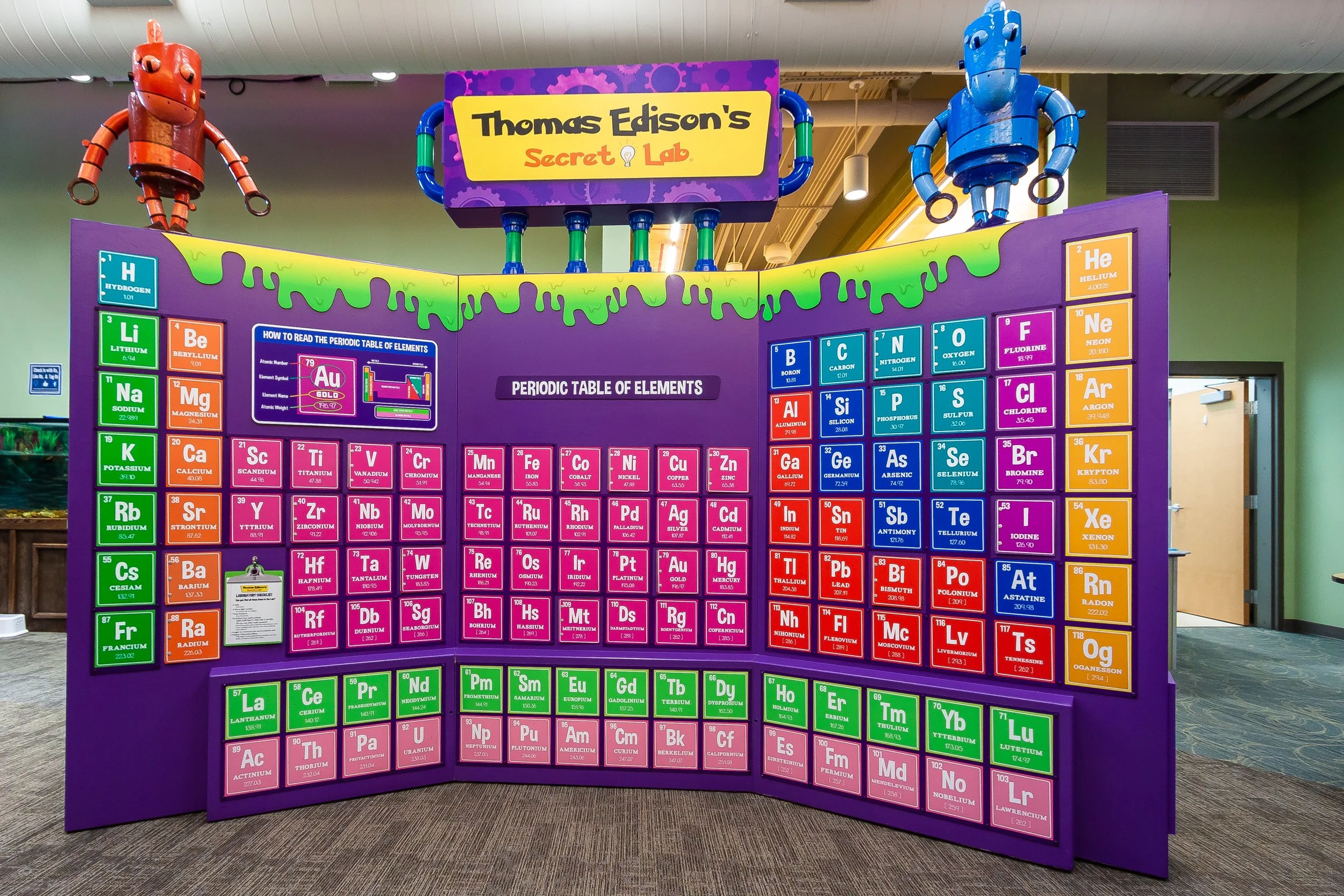 Exhibits — Discovery Center at Murfree Spring