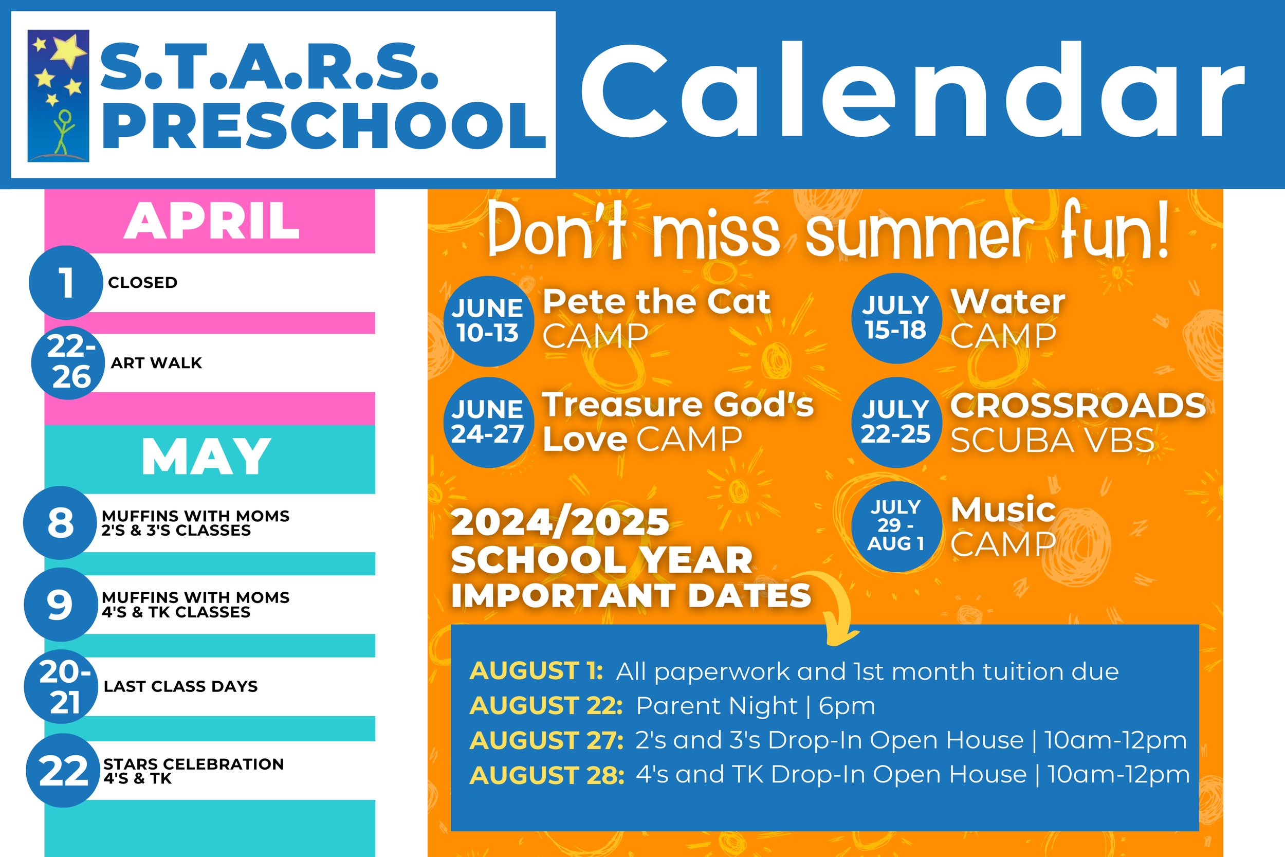 STARS Preschool — Crossroads