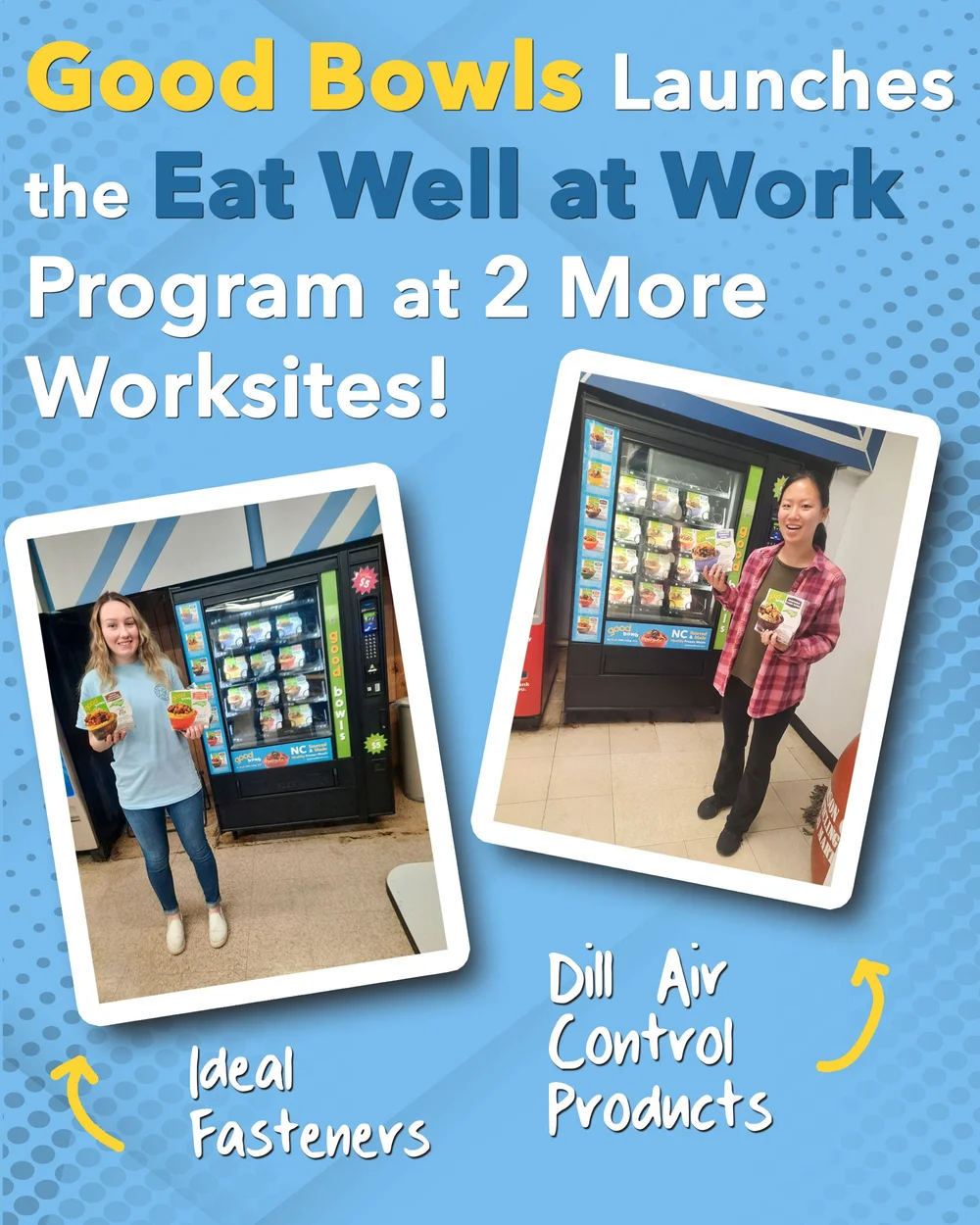 Good Bowls Launches Eat Well at Work Program — Good Bowls