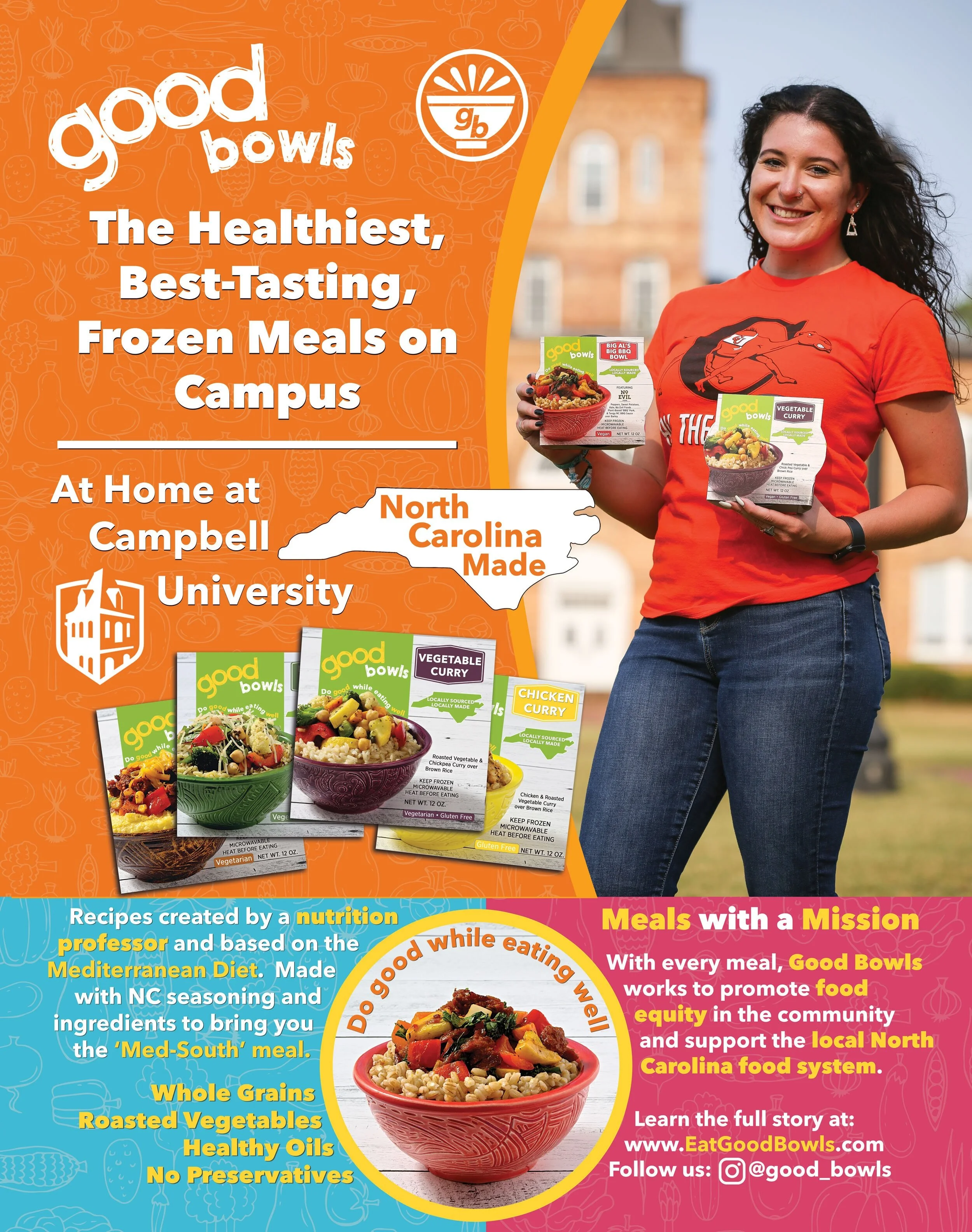 Good Bowls Good Bowls - Locally sourced, locally made, nutritious ...