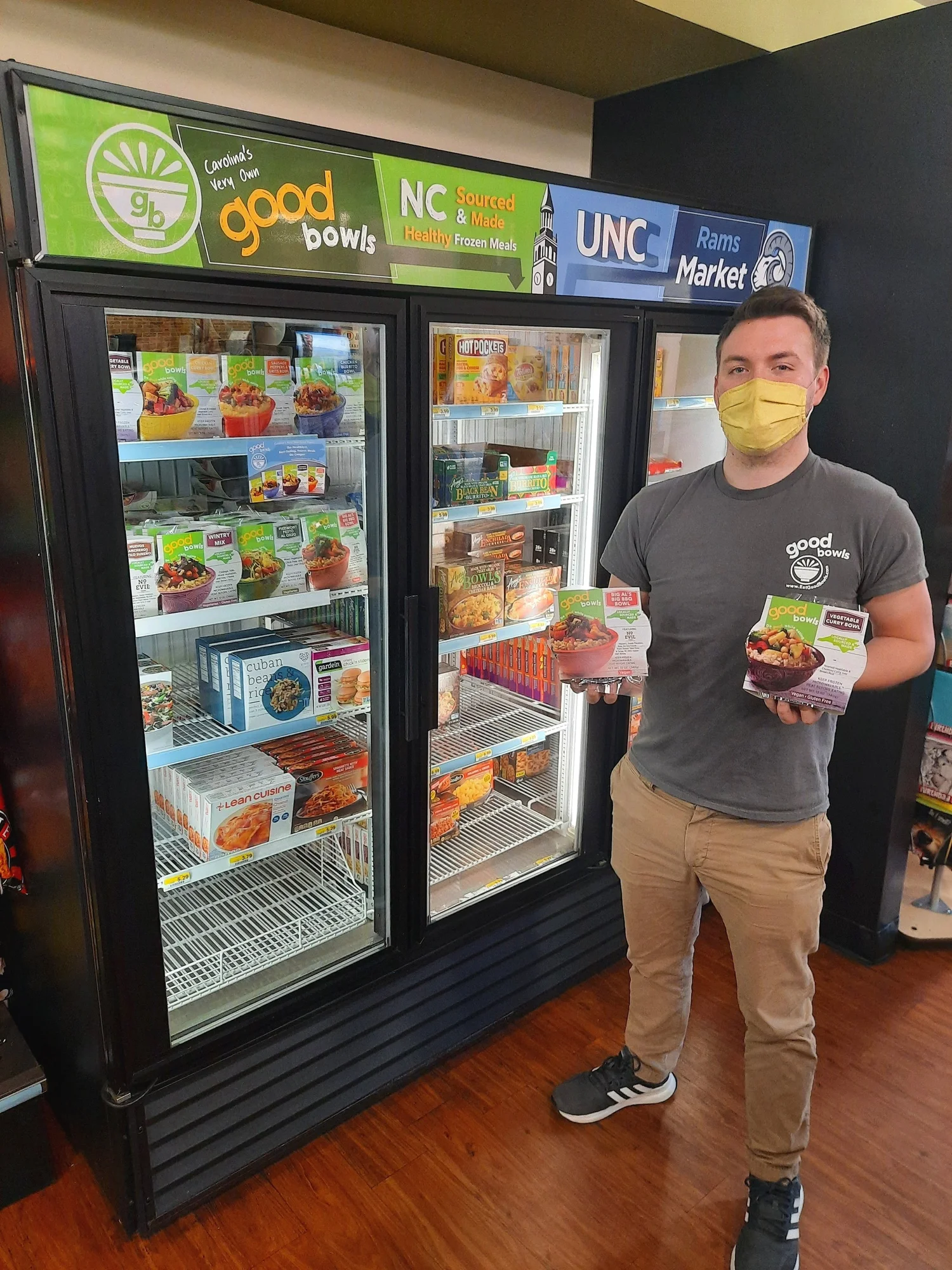 Good Bowls at UNC Chapel Hill, Elon, and Campbell Campuses — Good Bowls