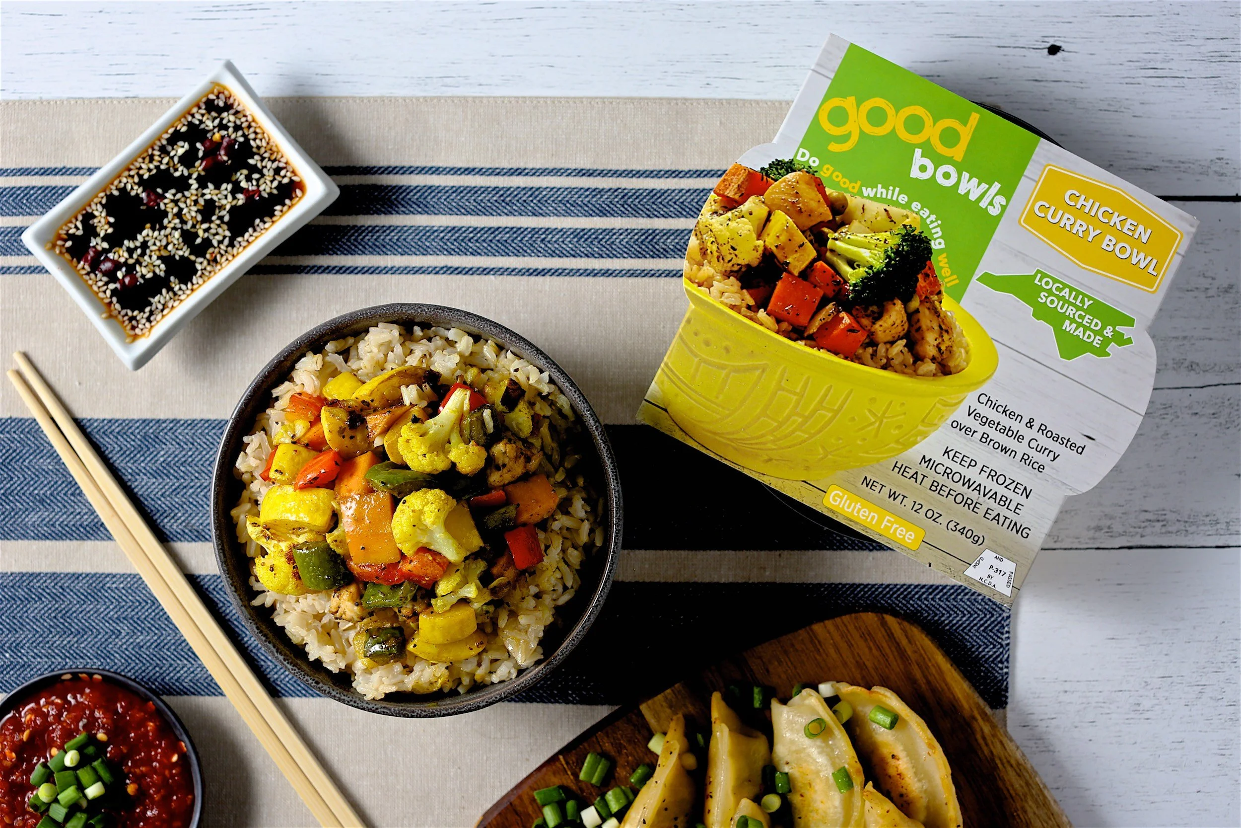 Chicken Curry Bowl Recipe — Good Bowls