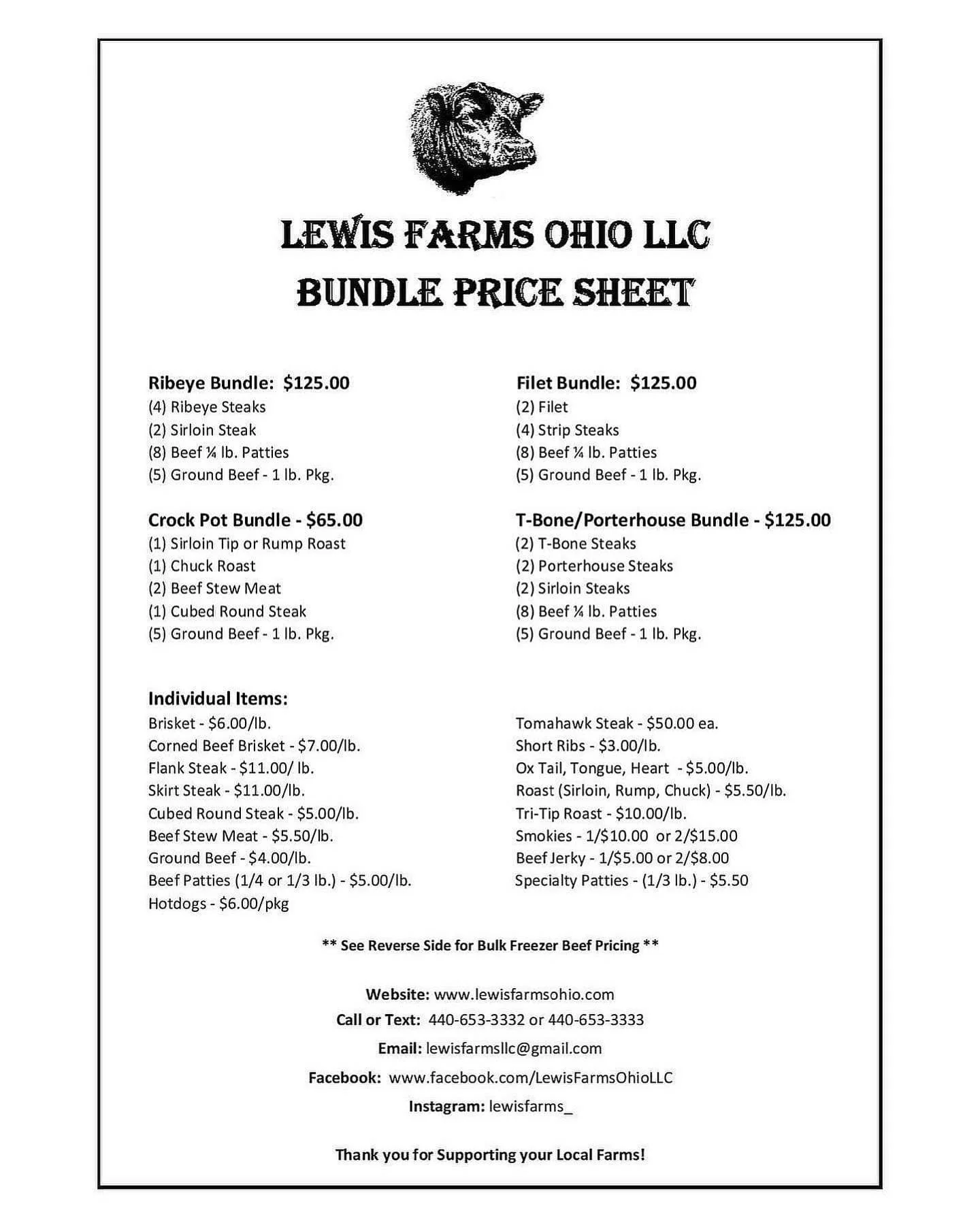 Order — Lewis Farms LLC