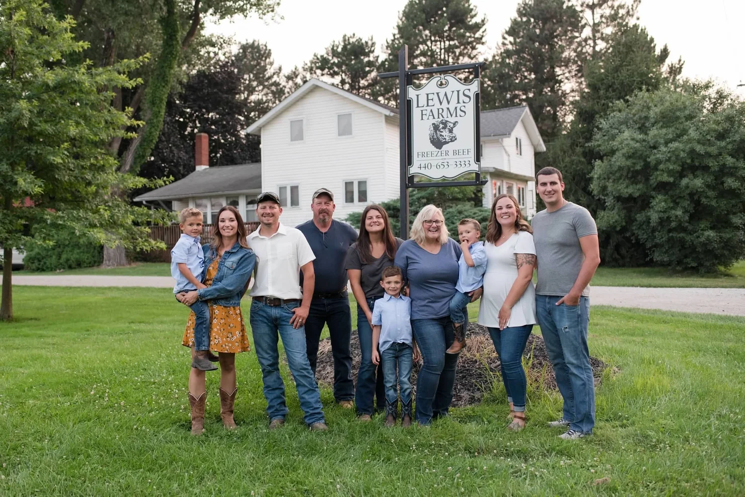 Our Story — Lewis Farms LLC