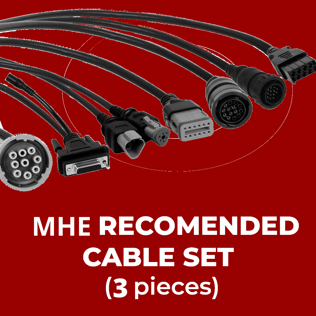 Material Handling Expansion Cable Kit — WholeFleet Diagnostics