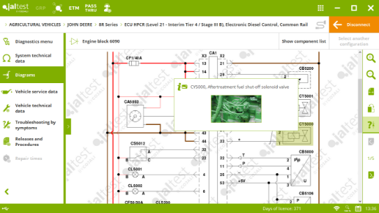 Agricultural Diagnostic Tool — WholeFleet Diagnostics