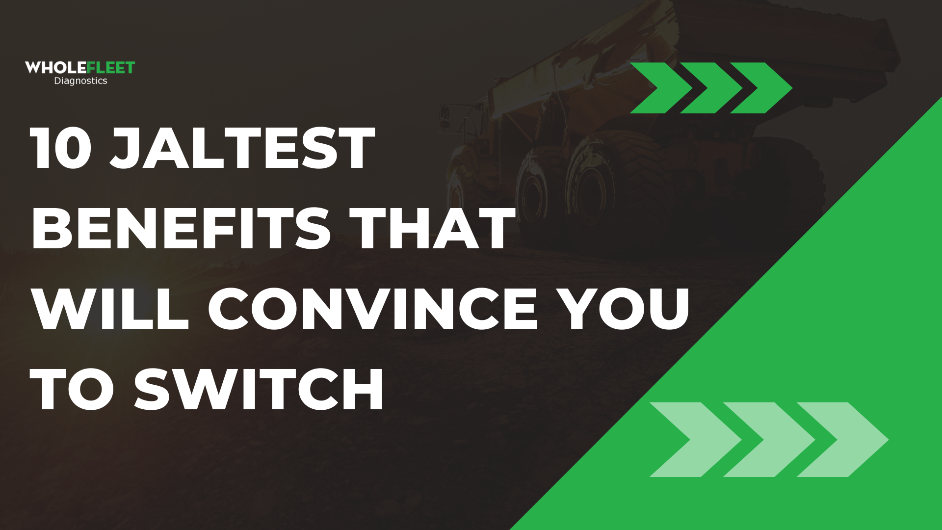 Agricultural Diagnostic Tool — WholeFleet Diagnostics