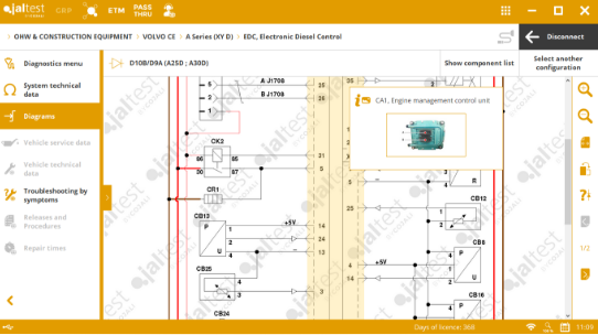 Heavy Equipment Diagnostic Software — WholeFleet Diagnostics