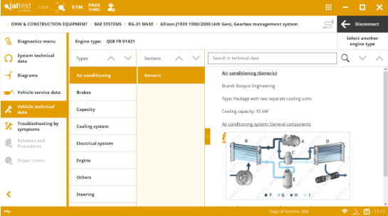 Heavy Equipment Diagnostic Software — WholeFleet Diagnostics