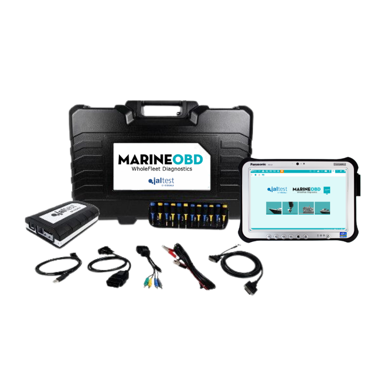 Marine Diagnostic Scan Tool — WholeFleet Diagnostics