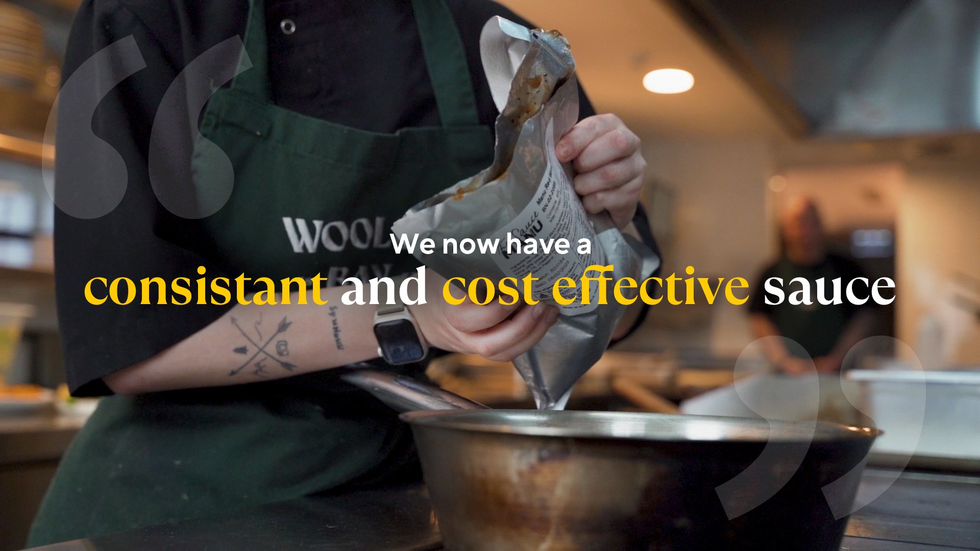 Food Service — By Manu
