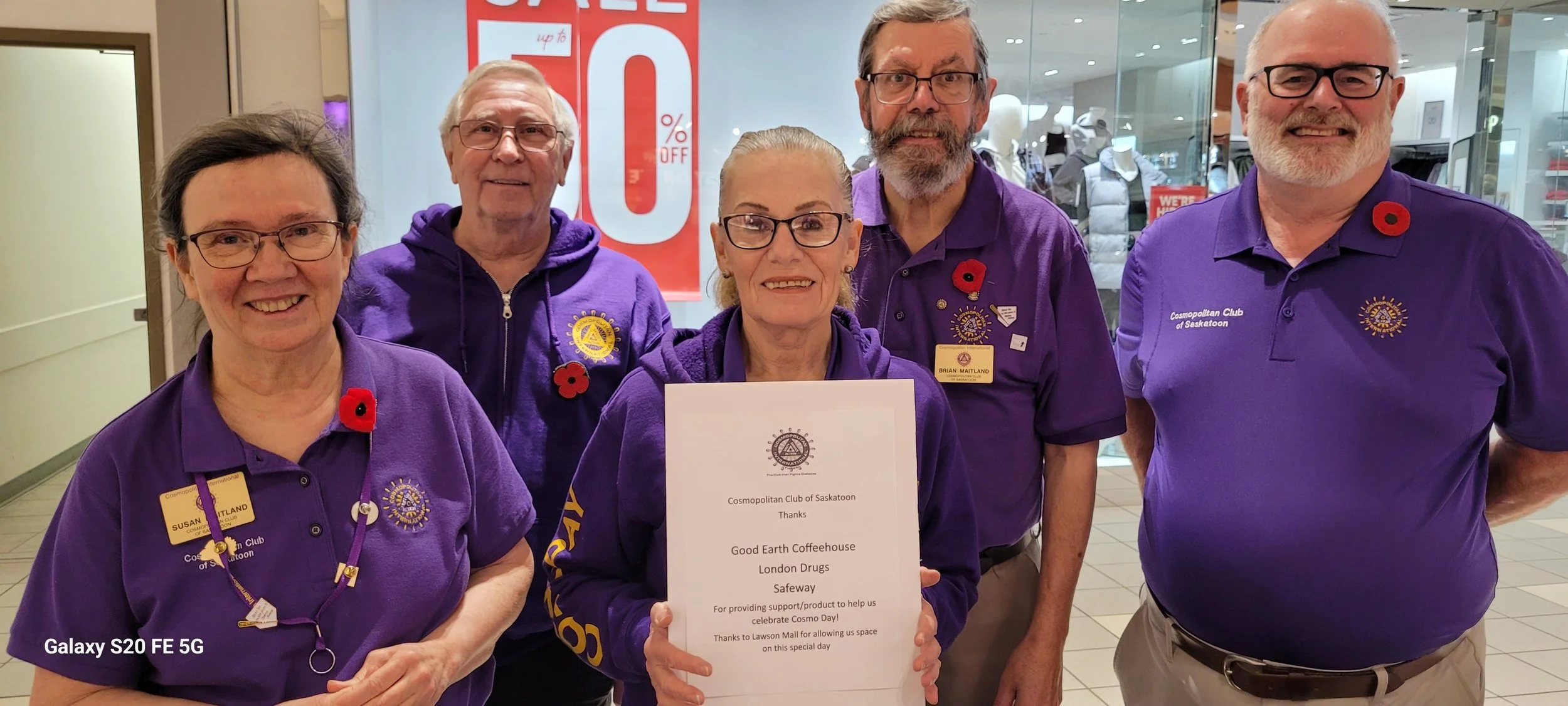 Gallery 1 — COSMOPOLITAN INTERNATIONAL - WESTERN CANADA FEDERATION