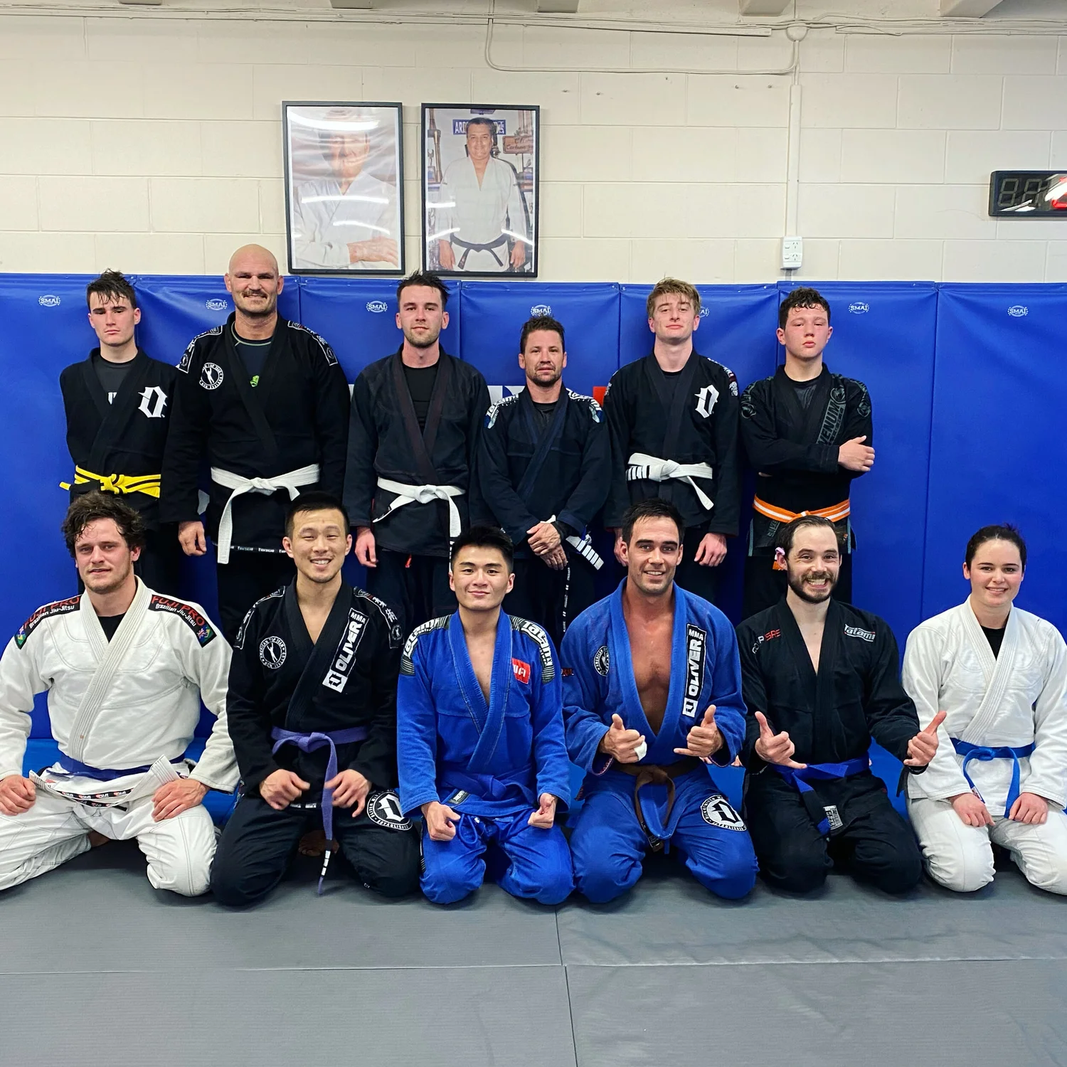 Oliver MMA Browns Bay