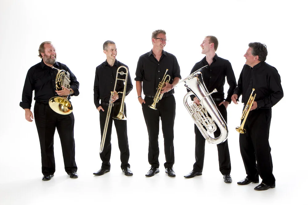 New Brass Music for Spring — LAWRENCE KILLIAN