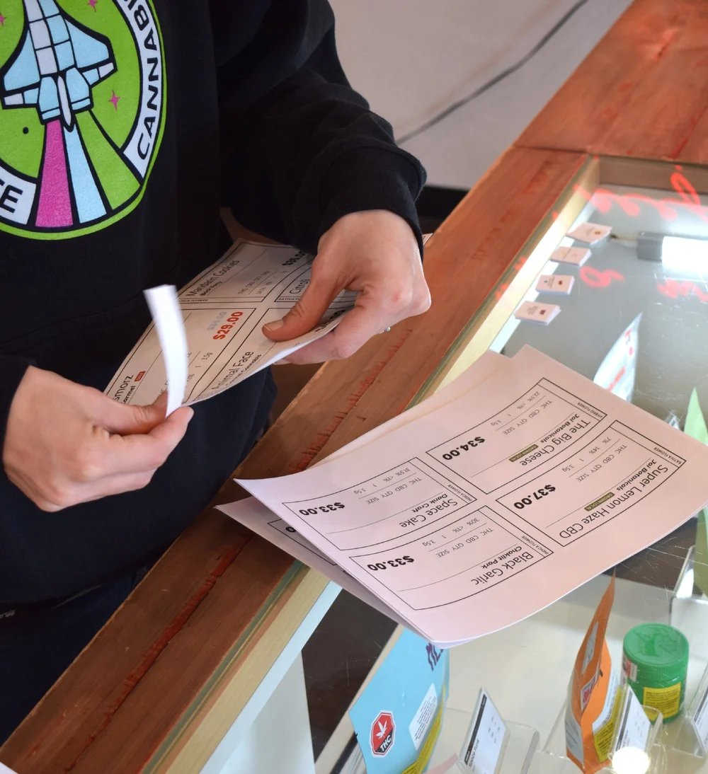 Cannabis Print Cards | Automated & Up-to-Date