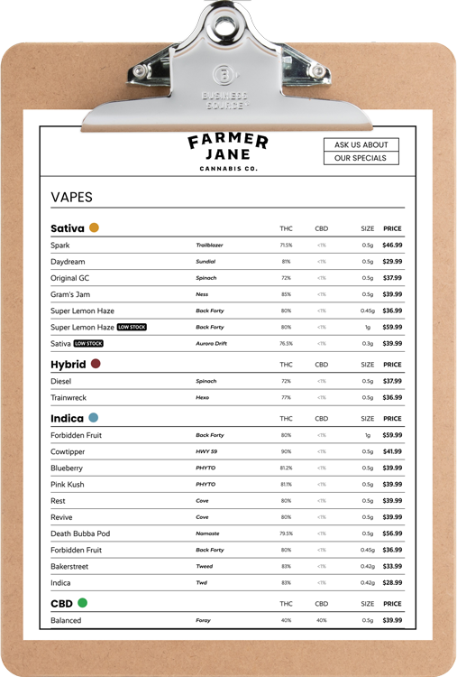 Strategically Display Your Vape Inventory with BudSense — BudSense