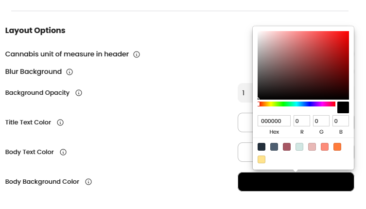 Cannabis Brand Guidelines Made Easy With BudSense Cannabis Menu ...