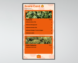 Halloweed Cannabis Menu Contest — BudSense