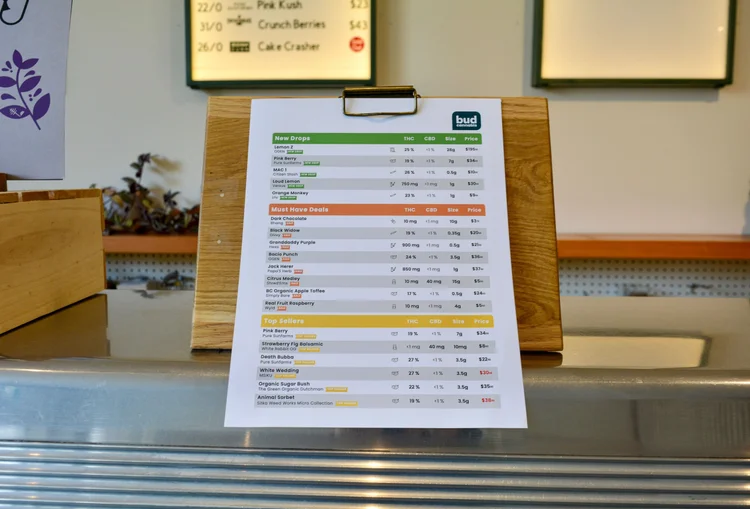 Make Selling Weed Easy with Cannabis Flyers — BudSense
