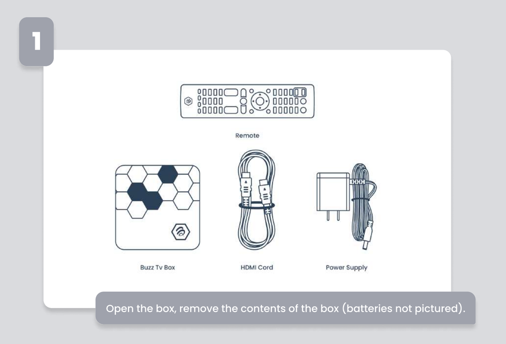 How to Set Up Buzz TV Stick for Digital Menus — BudSense