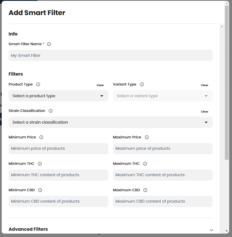 Smart Filters - Feature Spotlight — BudSense