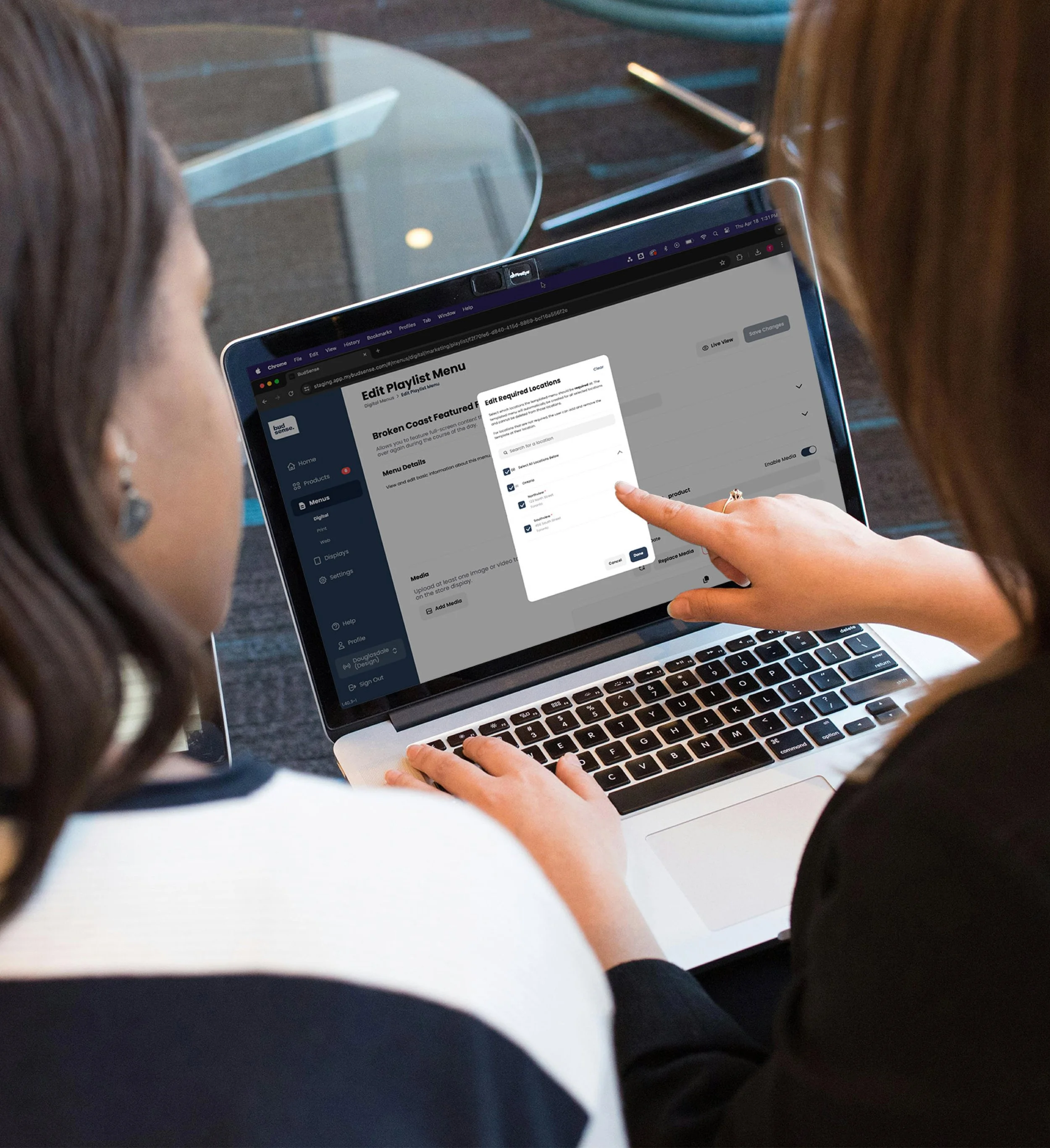 Digital Signage & Pro Solutions | BudSense Smart Playlists