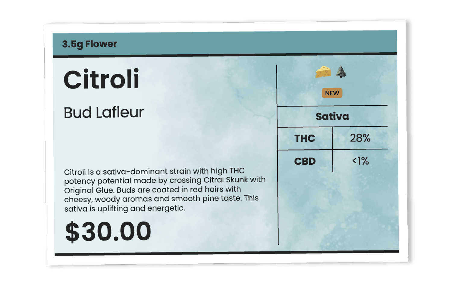 The Ultimate Customization: Diving into Print Card Features — BudSense