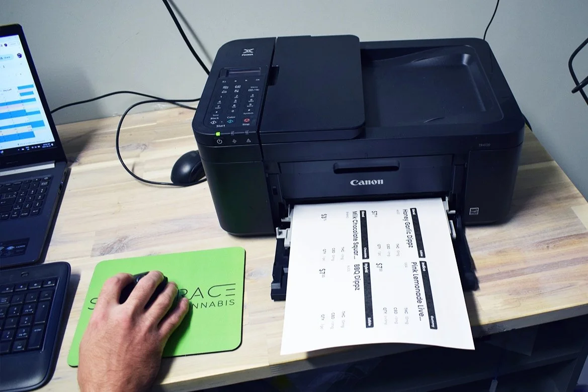 Laser vs. Inkjet Printers — BudSense