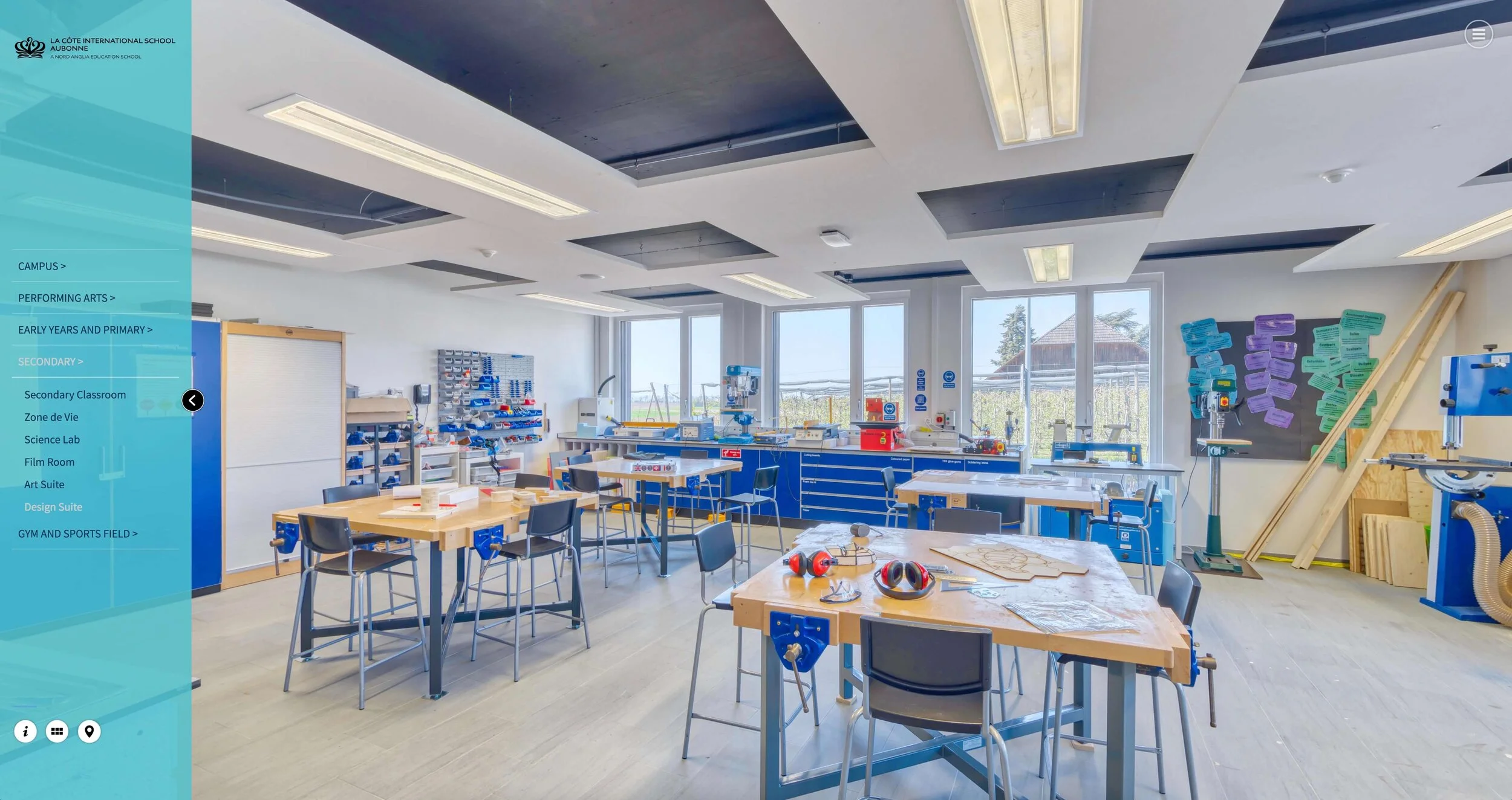 Virtual school tours — Pupil Productions