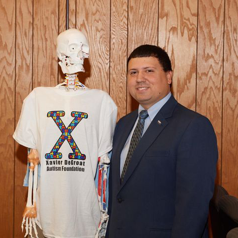 Xavier DeGroat Shares His White House Experience and Life with Autism ...