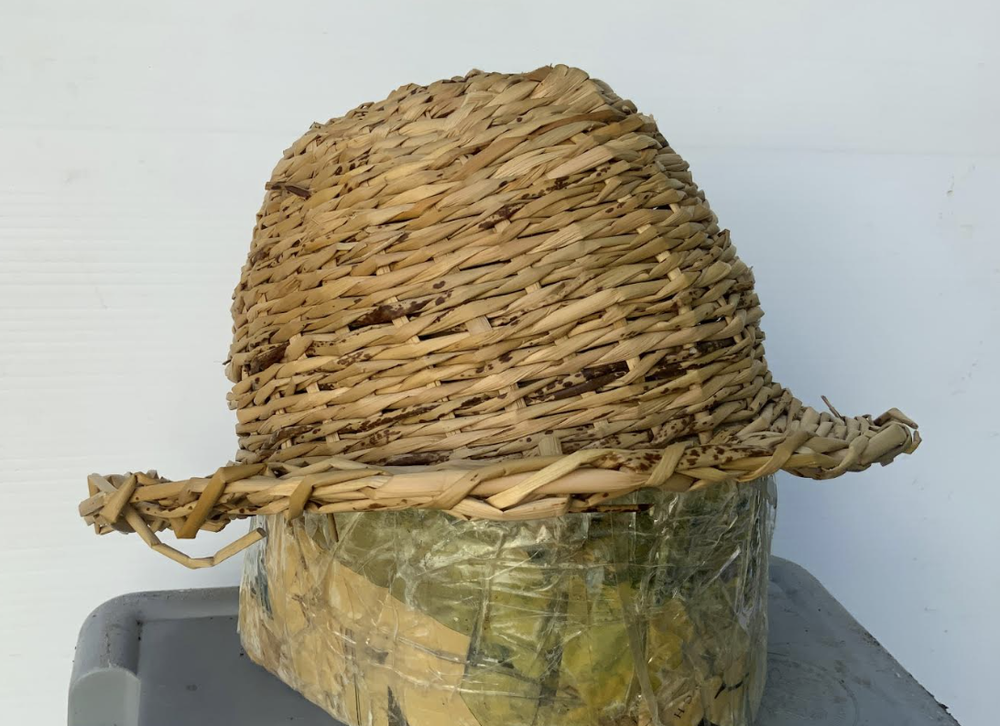 Threads 52: Making a rush hat — Lanark Highlands Basketry Museum