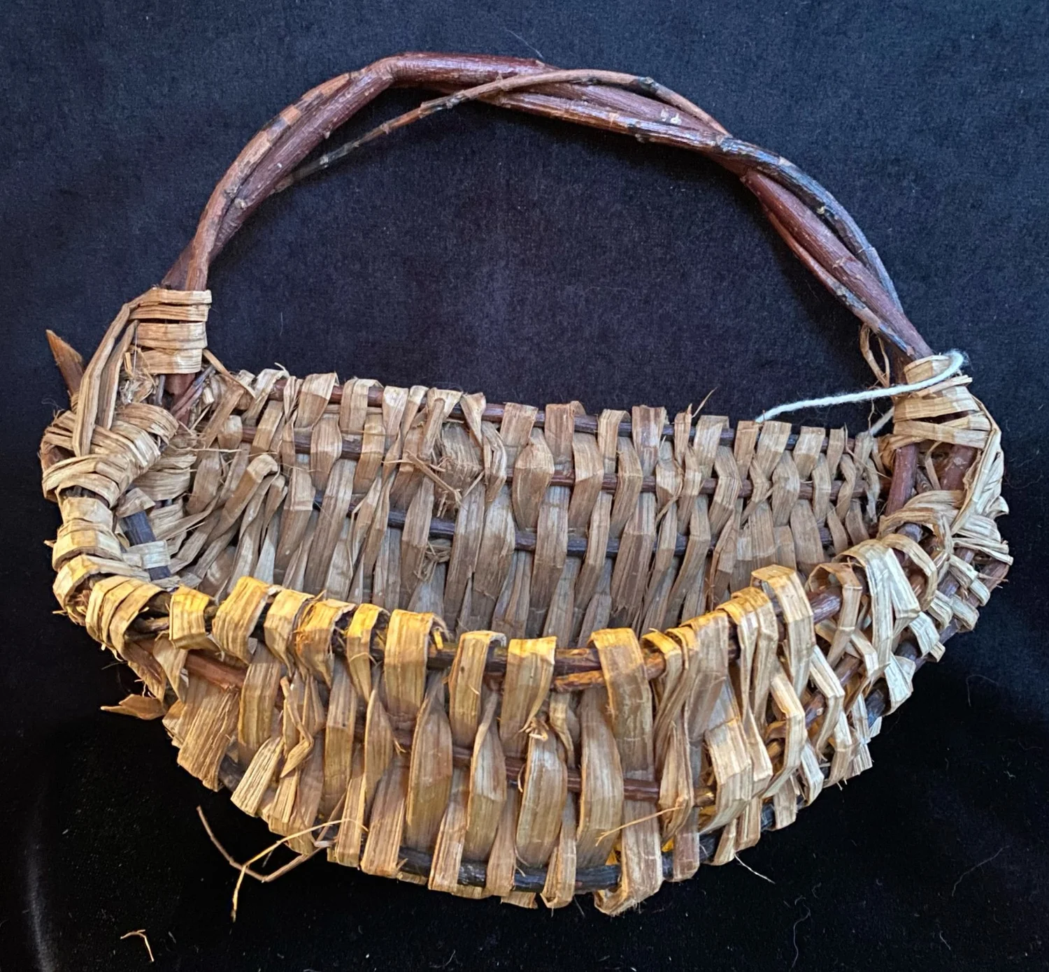 Threads 82: More about handles — Lanark Highlands Basketry Museum