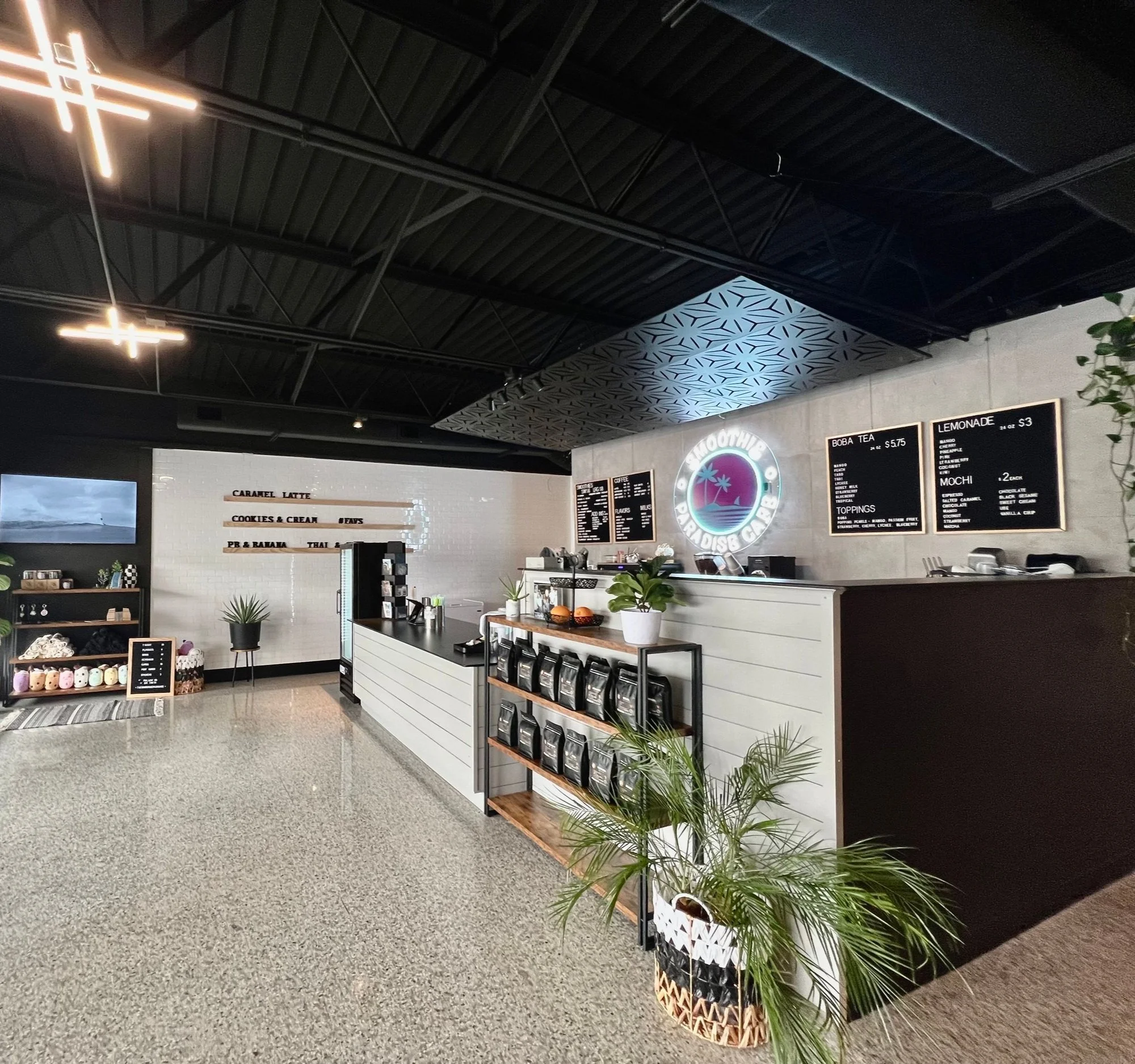 Smoothie Paradise Cafe — Home