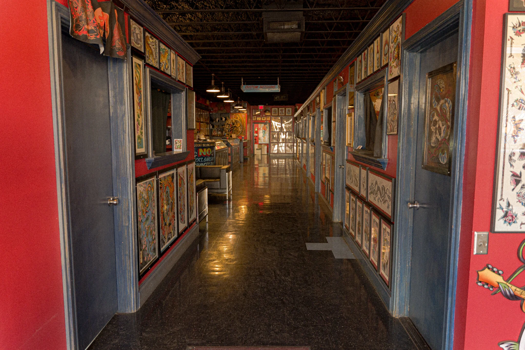 Shop Tour — Inkfluence Tattoo