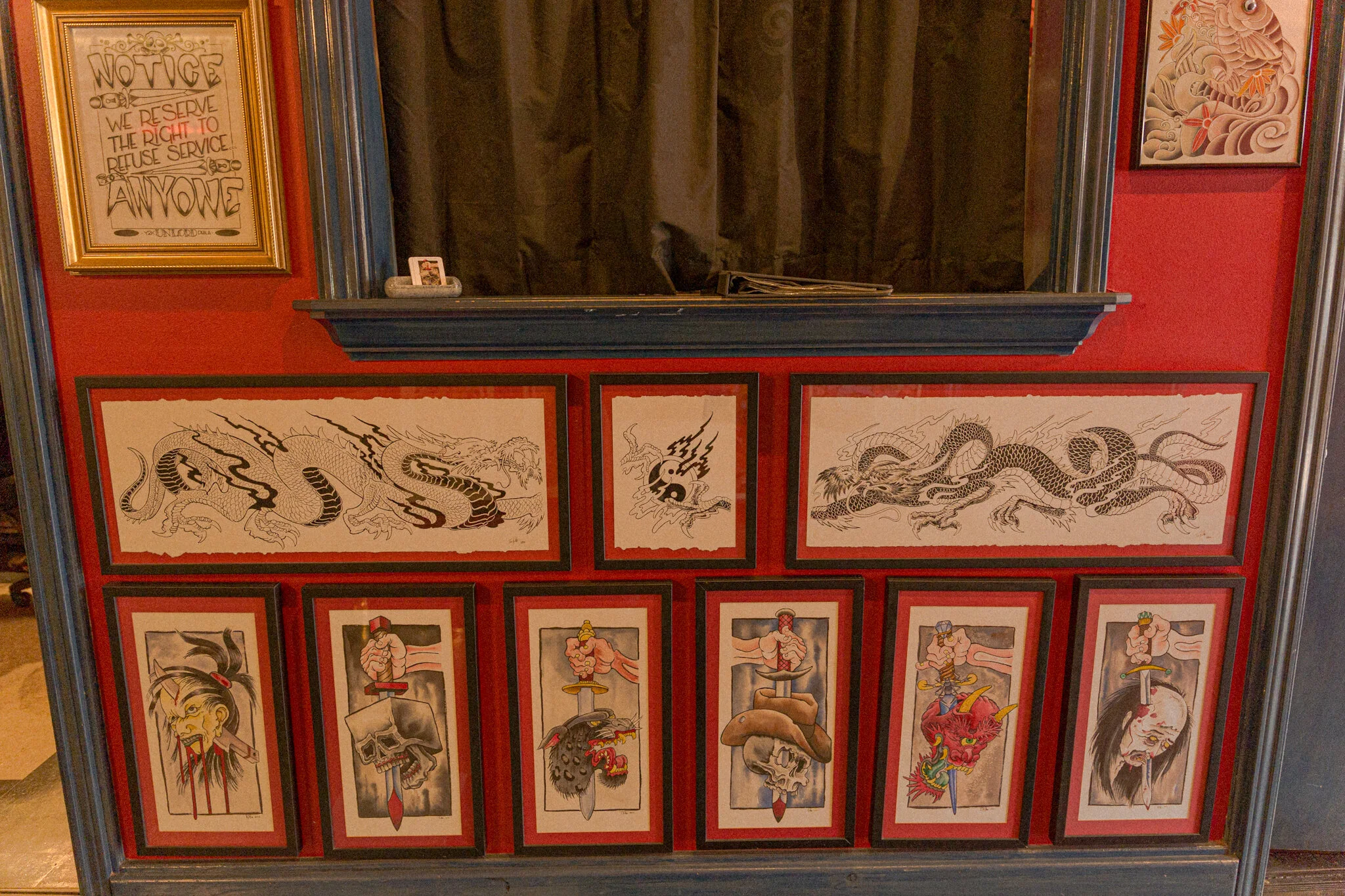 Shop Tour — Inkfluence Tattoo