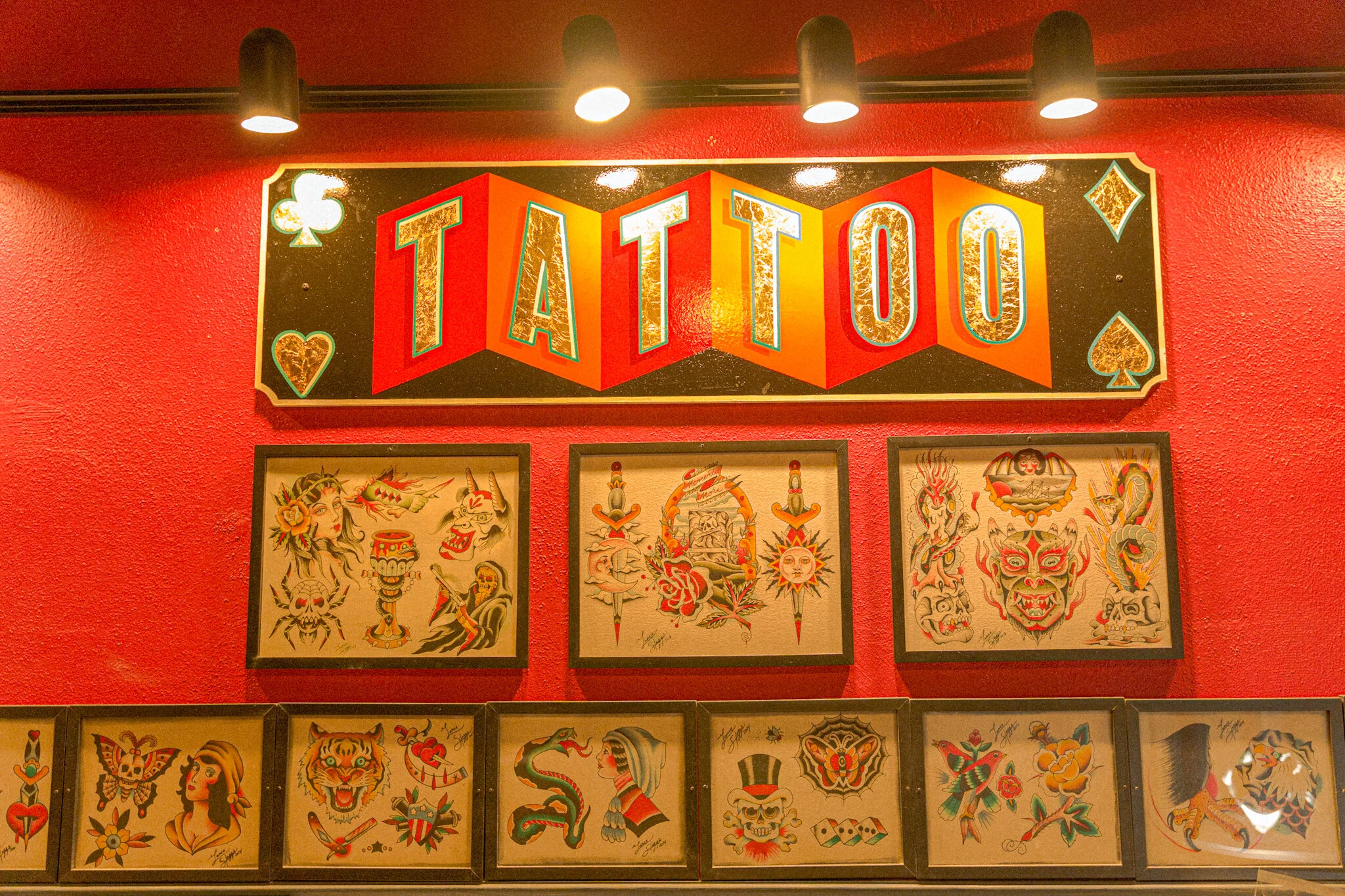 Shop Tour — Inkfluence Tattoo