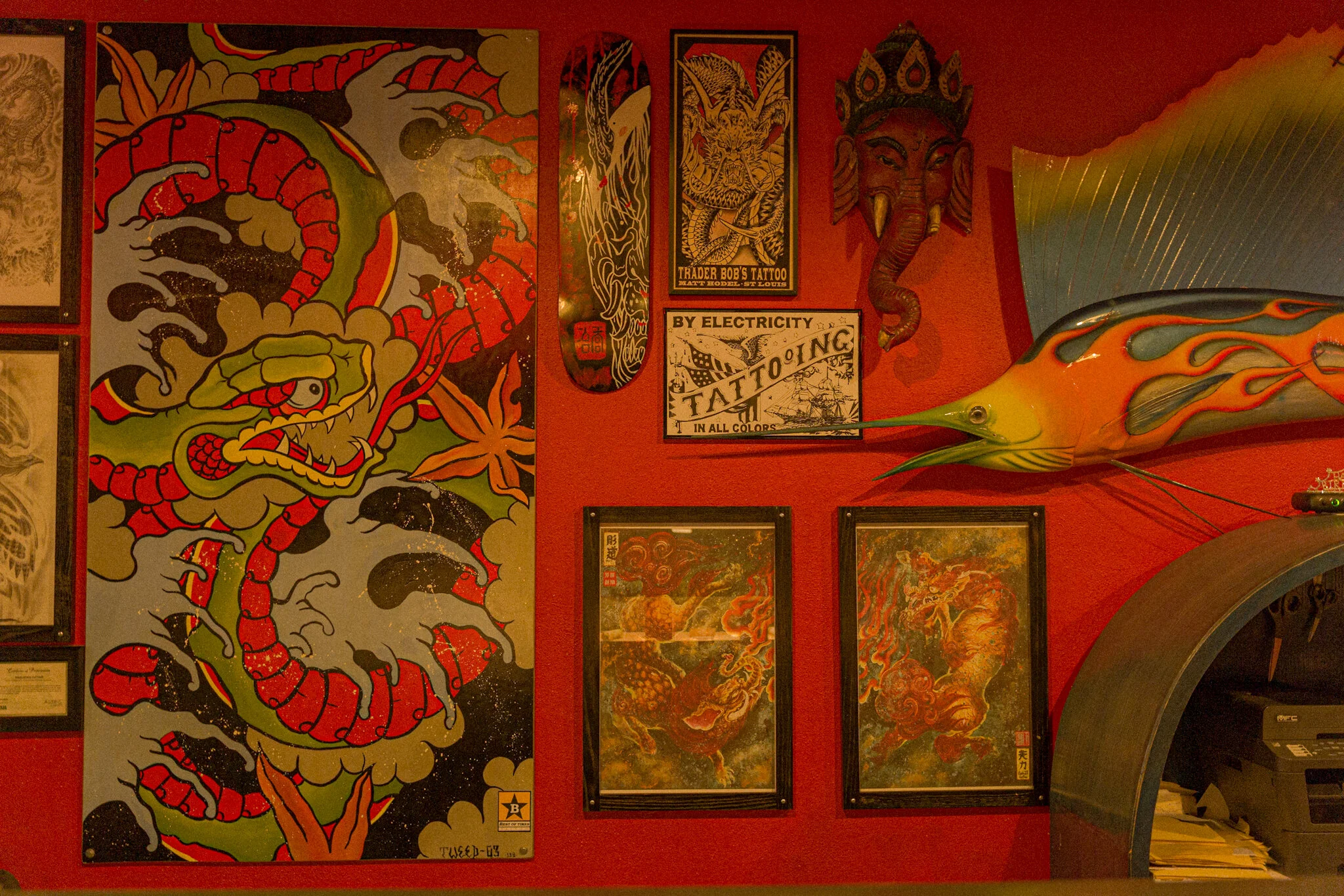 Shop Tour — Inkfluence Tattoo