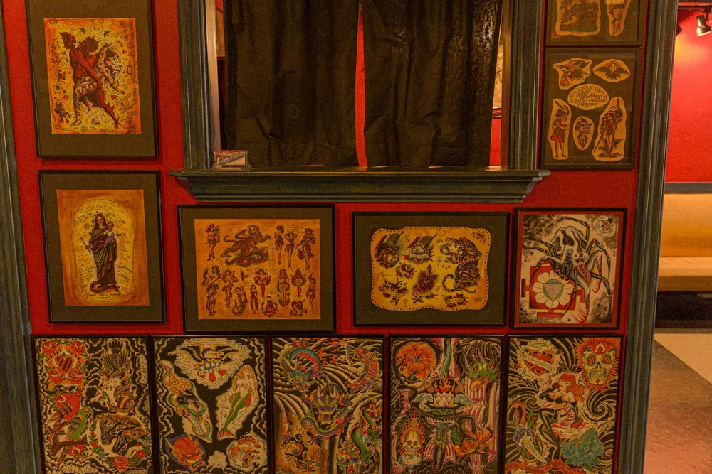 Shop Tour — Inkfluence Tattoo