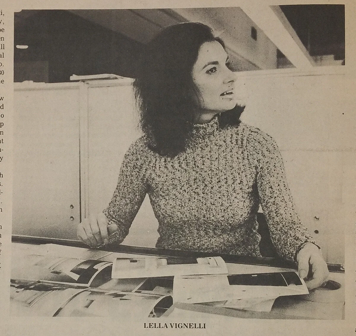 Lella Vignelli — DESIGNING WOMEN