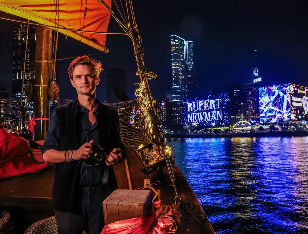 Rupert Newman - Light Artist