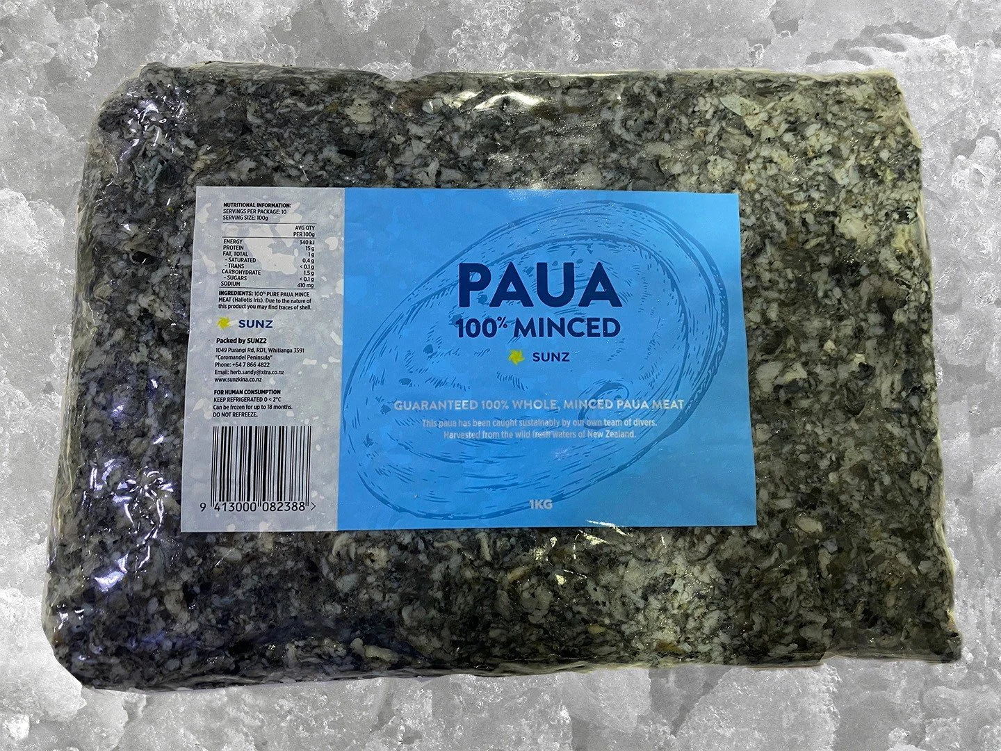 Premium Kina, Paua, and Mussels — SUNZ SEAFOOD