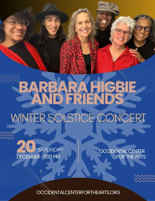 Upcoming Events — Occidental Center for the Arts