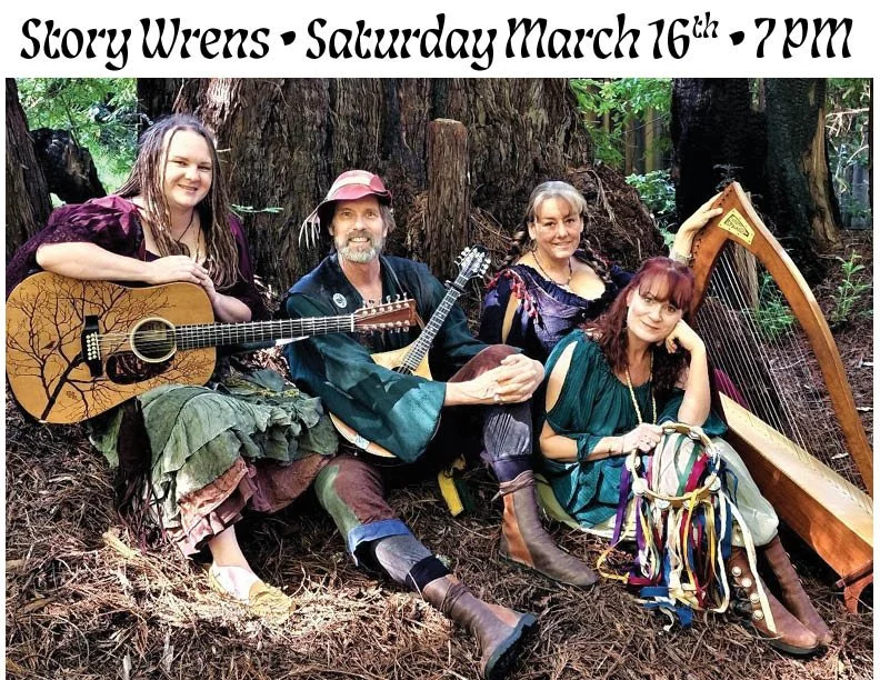The Story Wrens — Occidental Center for the Arts