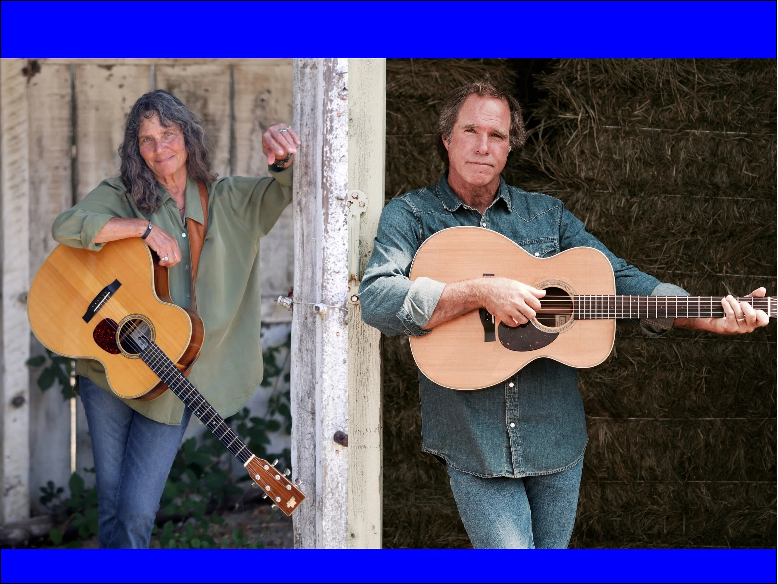 Keith Greeninger and Nina Gerber — Occidental Center for the Arts