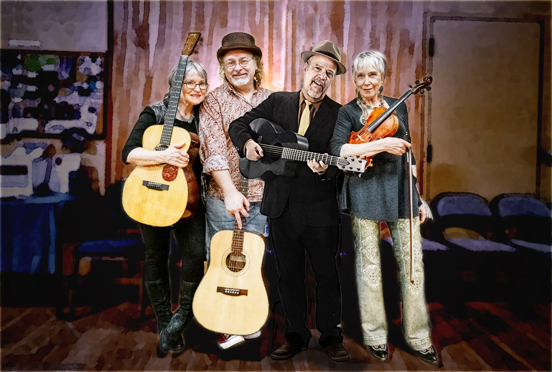 New Date: Words & Music with Laurie Lewis, Claudia Russell, Don Henry ...