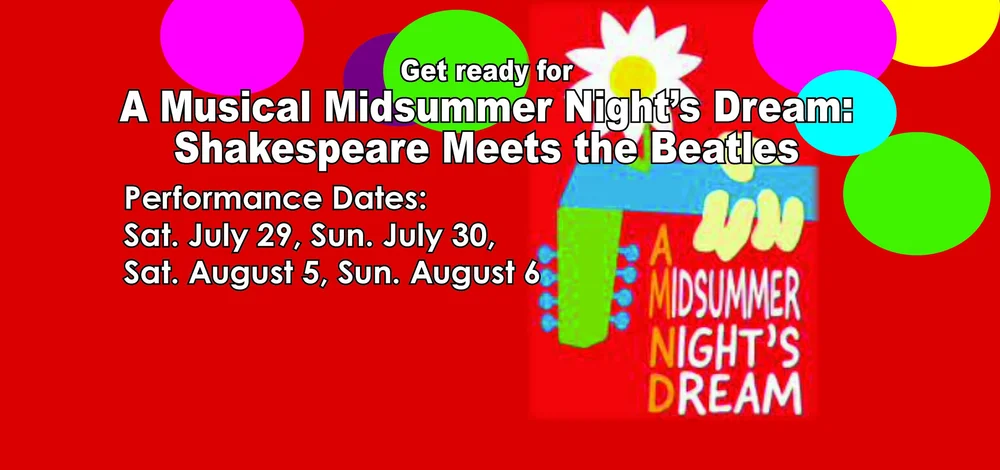 Kids Auditions MSND — Occidental Center for the Arts