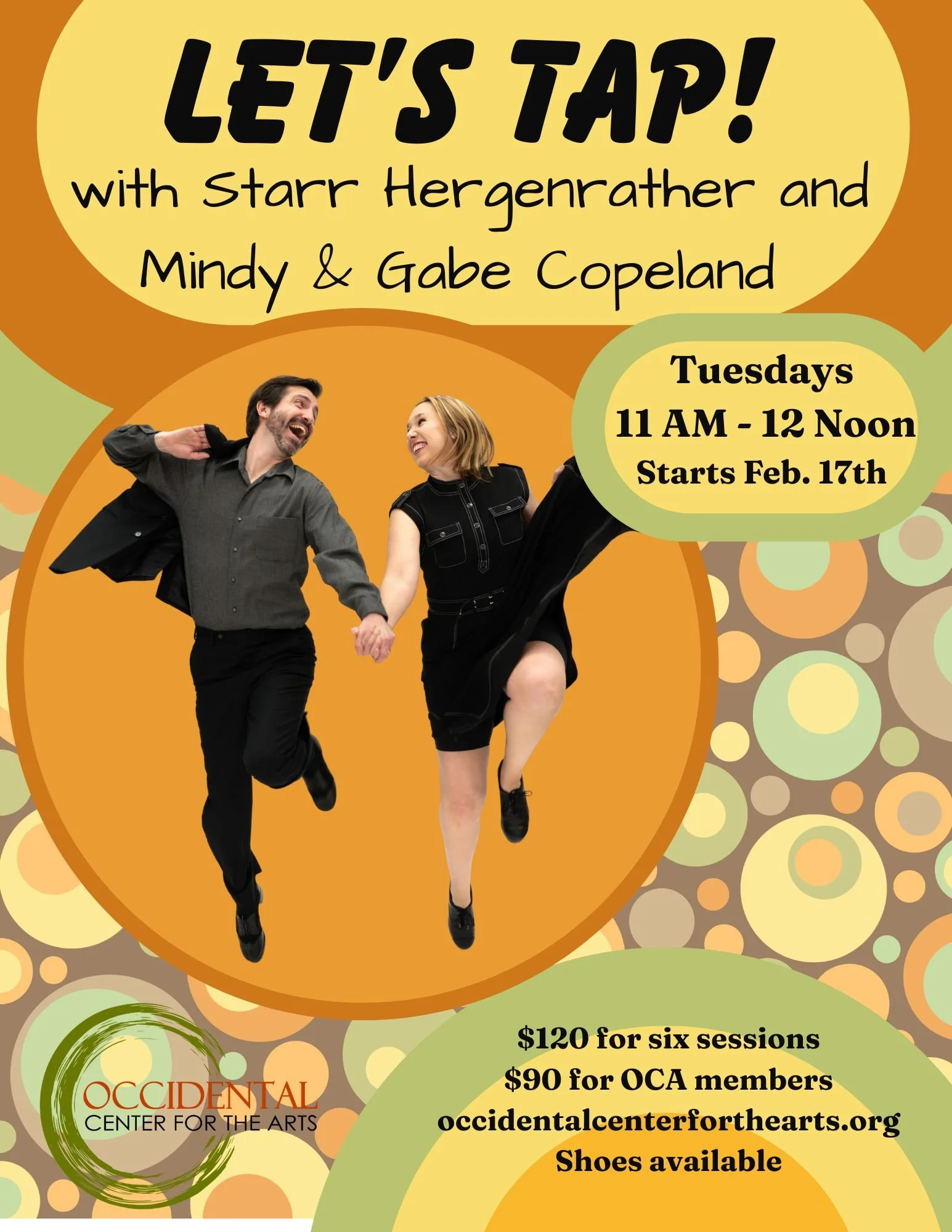Let’s Tap! — Occidental Center for the Arts