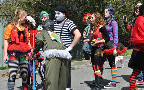 Fool's Parade — Occidental Center for the Arts
