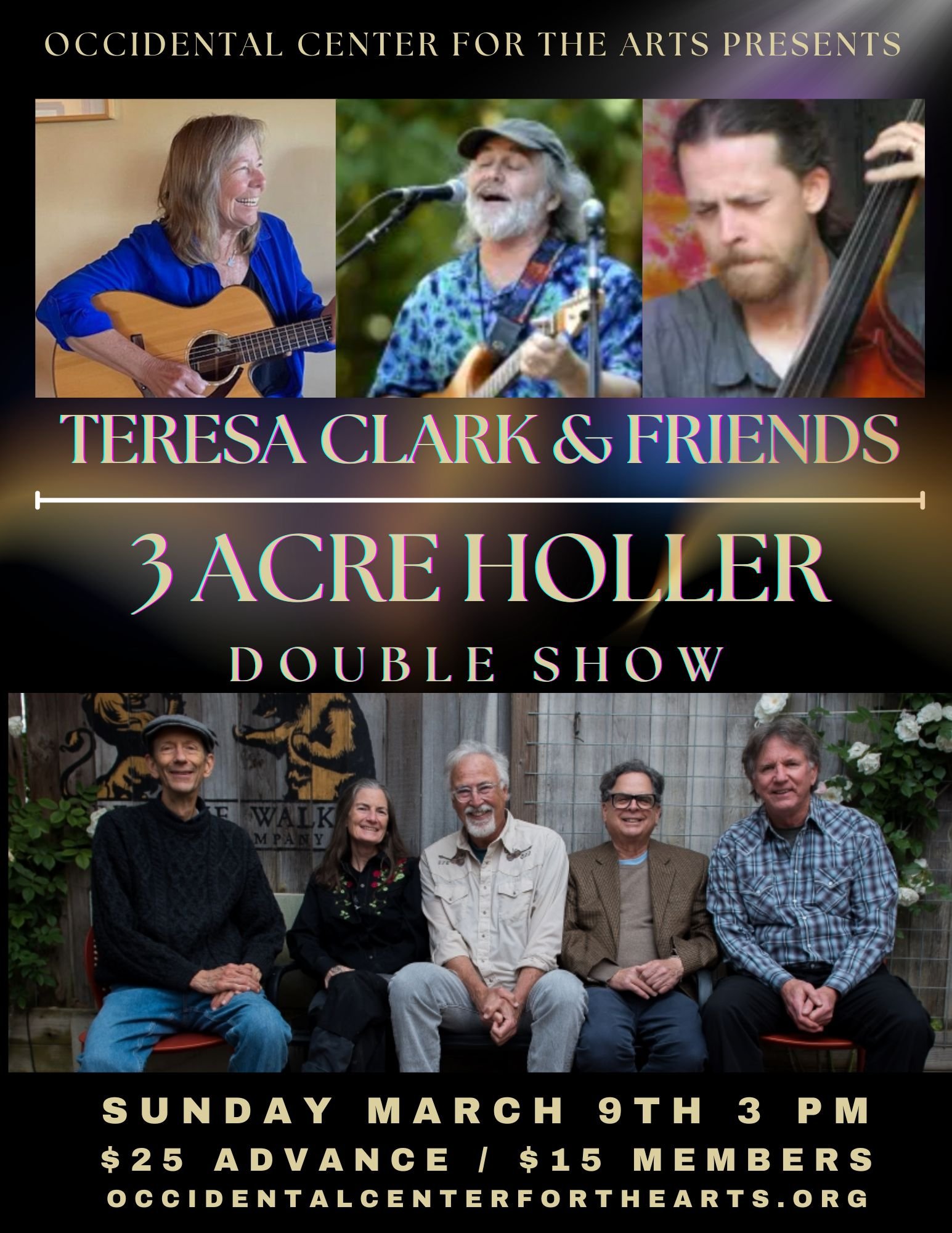 Upcoming Events — Occidental Center for the Arts