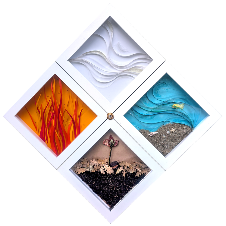 Four Elements All Media Exhibit — Occidental Center for the Arts